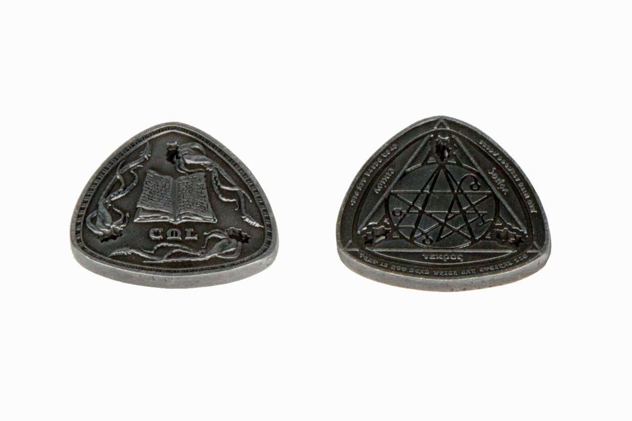 Fantasy Coins - Cthulhu Silver – The Broken Token