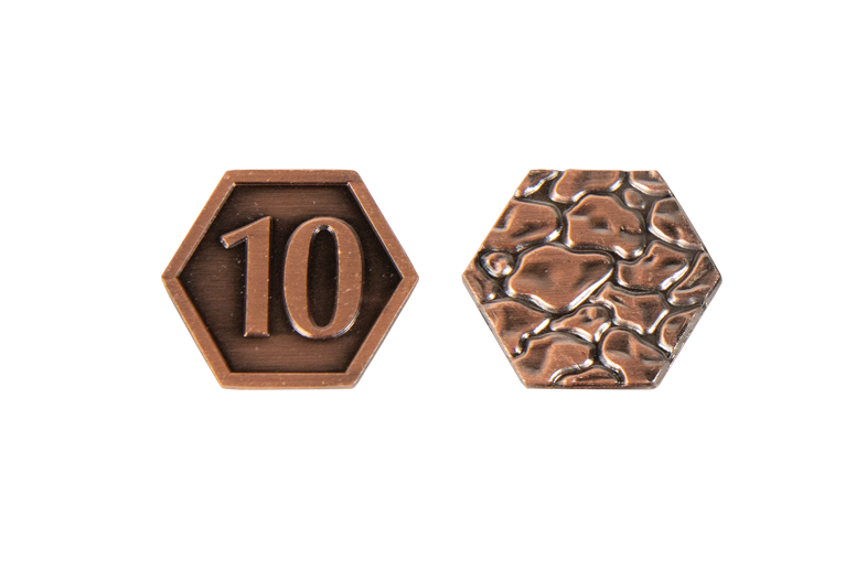 Fantasy Coins - Dungeon Floor 10 Value – The Broken Token