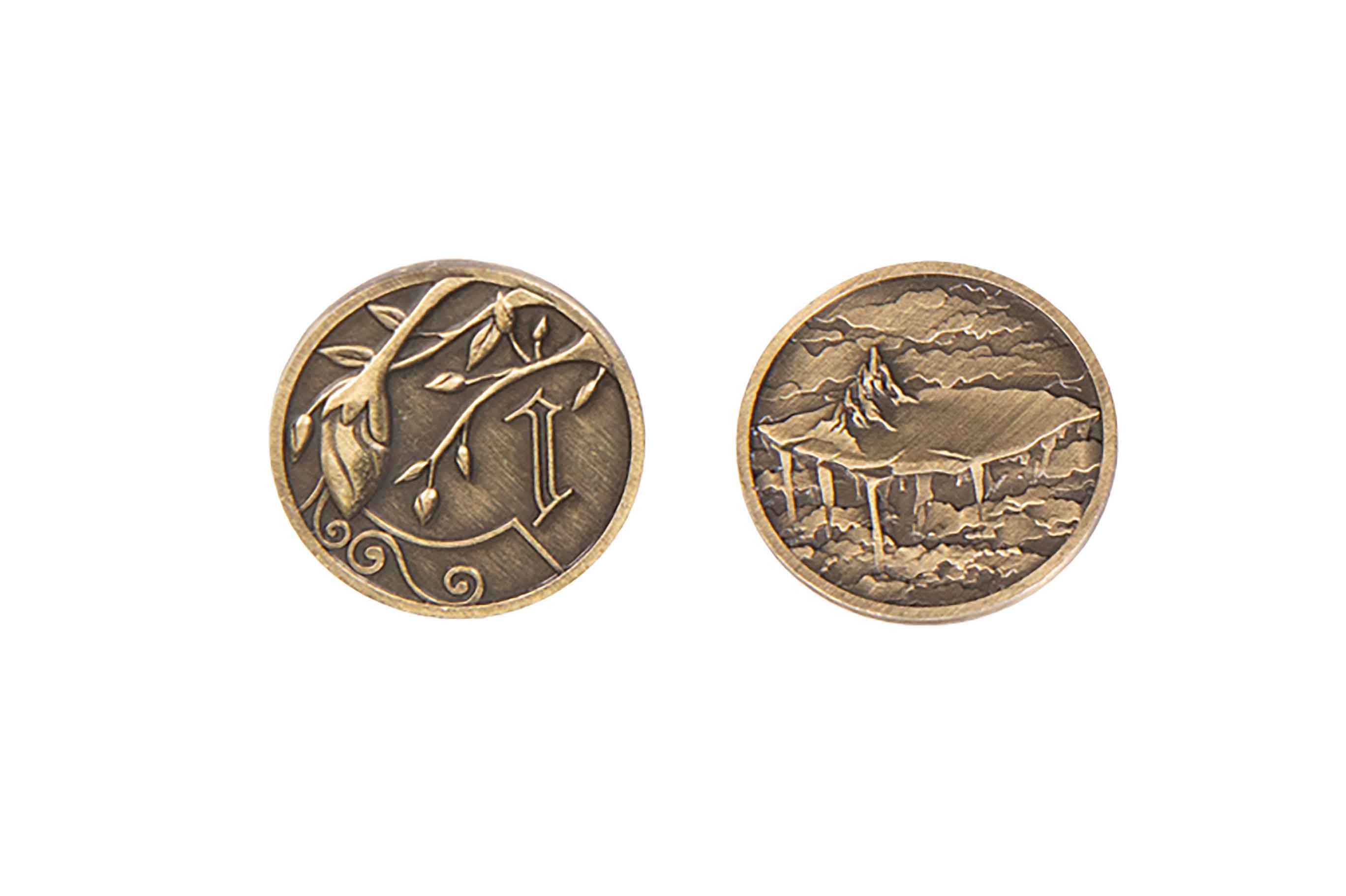 Fantasy Coins - Floating Isle 1 Value – The Broken Token