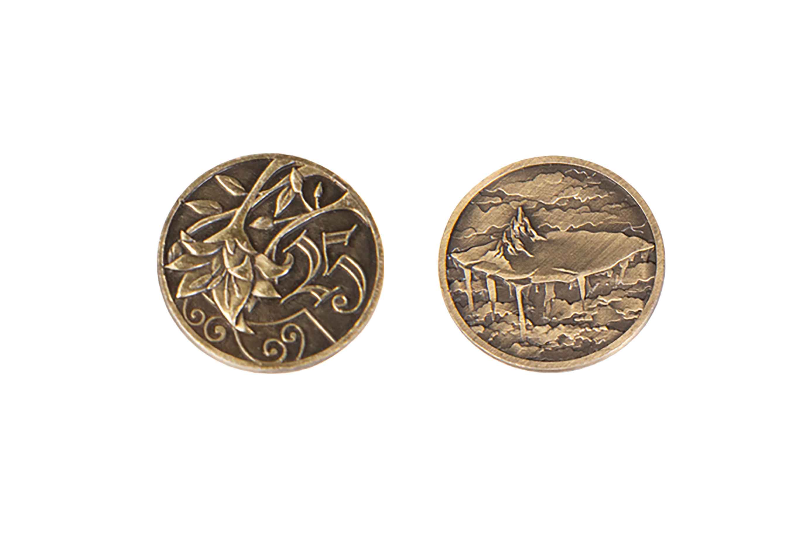 Fantasy Coins - Floating Isle 25 Value – The Broken Token
