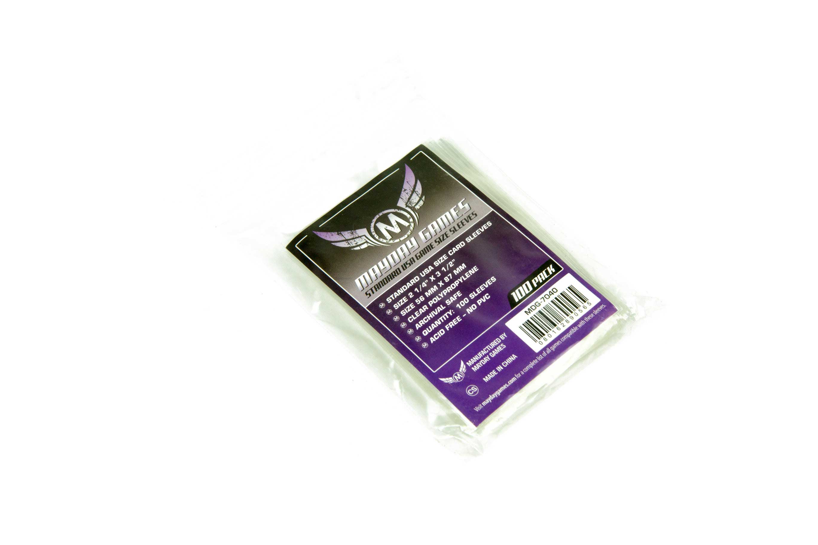 Mayday USA Card Sleeves (100) – The Broken Token