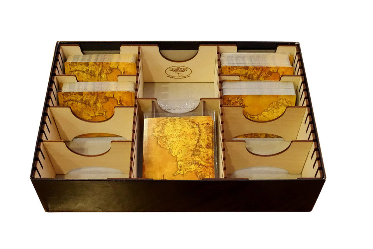 Crypto Deck-Building Organizer – The Broken Token