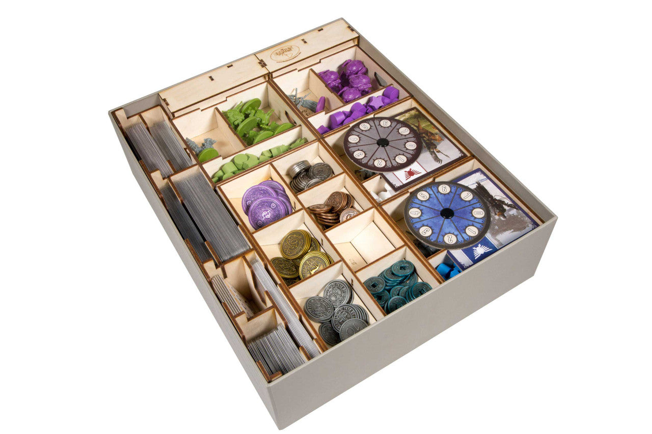 Scythe Board Game Organizer and Box Insert | The Broken Token