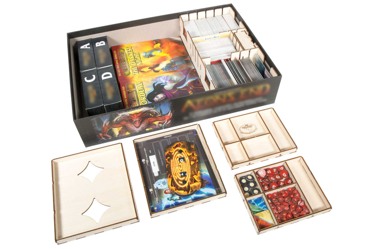 Aeon's End Organizer & Insert Compatible with Aeon's End Legacy – The ...