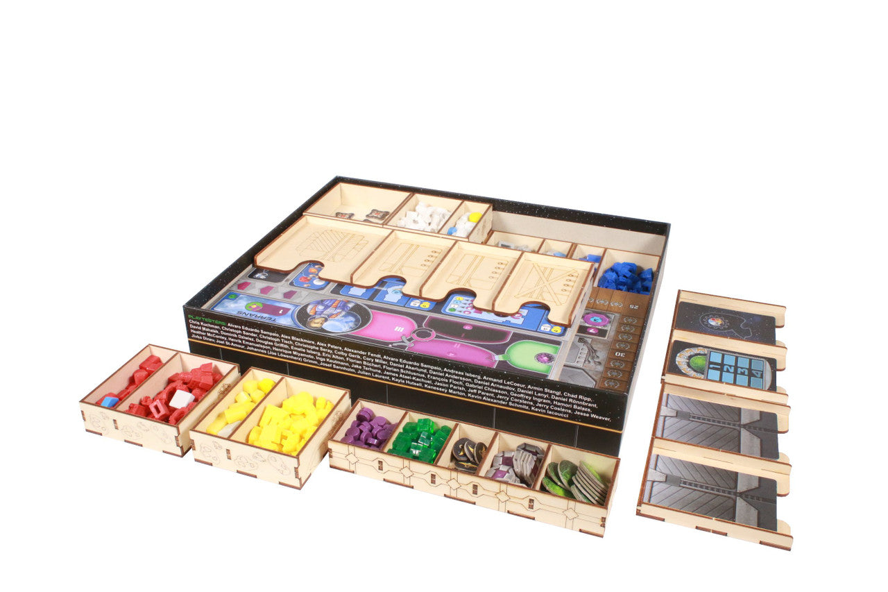 Gaia Project Organizer and Storage Insert – The Broken Token