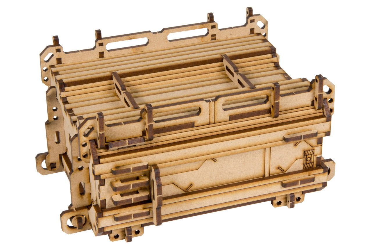 Mettle Shell - Shipping Container – The Broken Token