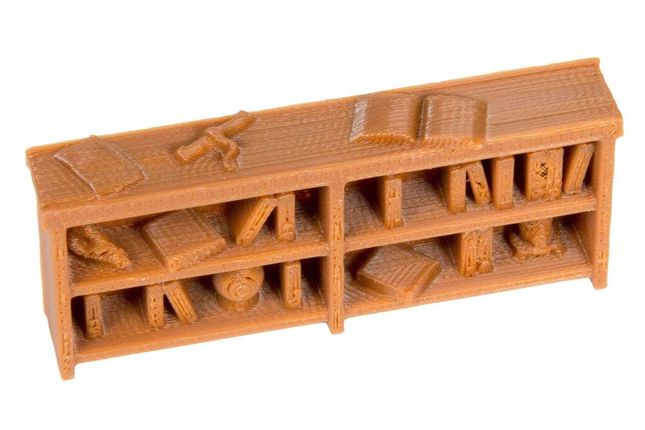 Bookcase (4) – The Broken Token