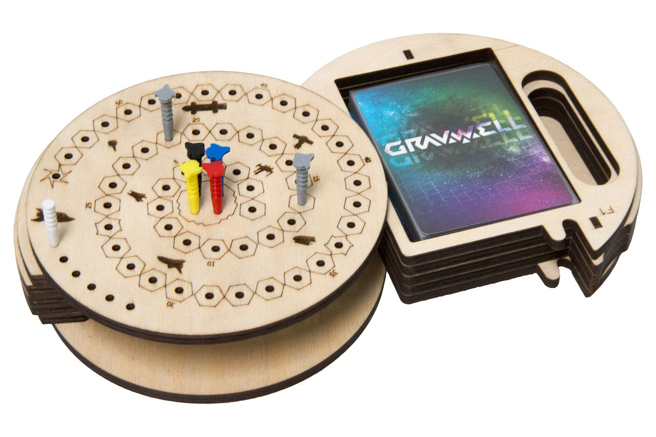 Travel Gravwell – The Broken Token